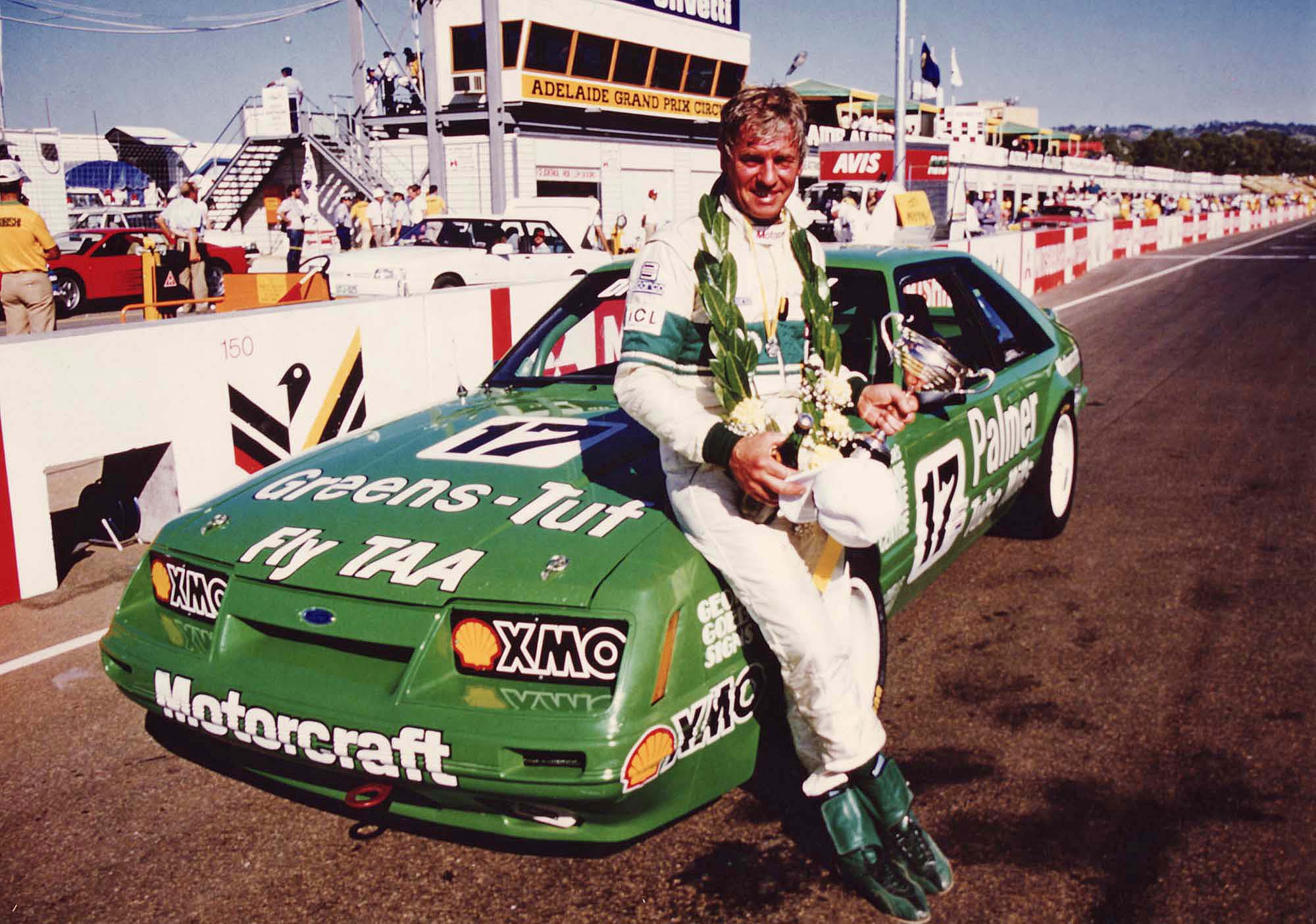 National news: Famous Dick Johnson Mustang for Adelaide Motorsport ...
