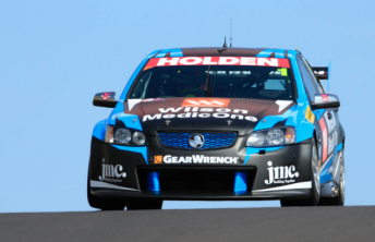 news: Dumbrell claims pole as Jones suffers shunt - Speedcafe.com