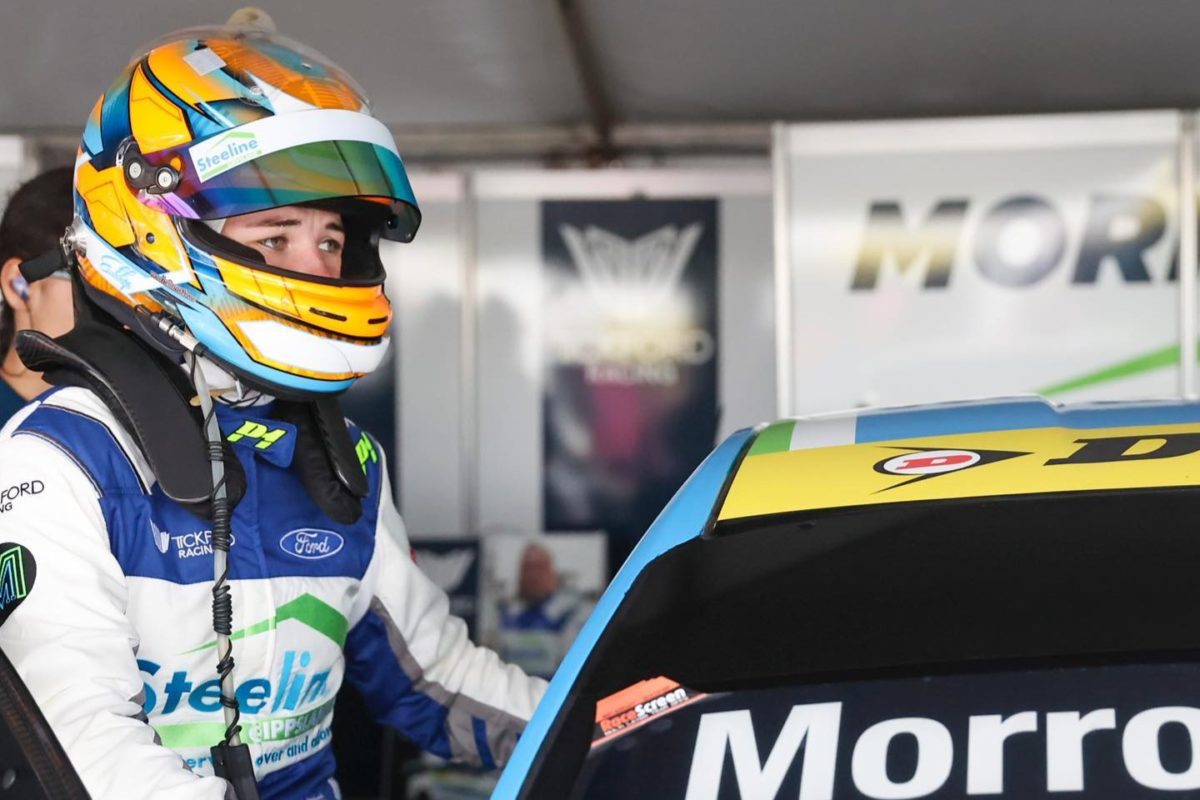 news: Elly Morrow calls time on Super2 career - Speedcafe.com