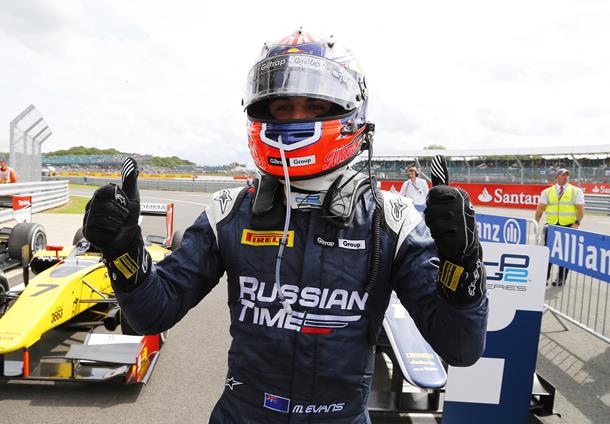 news: Evans hopes maiden win will turn F1 heads - Speedcafe.com