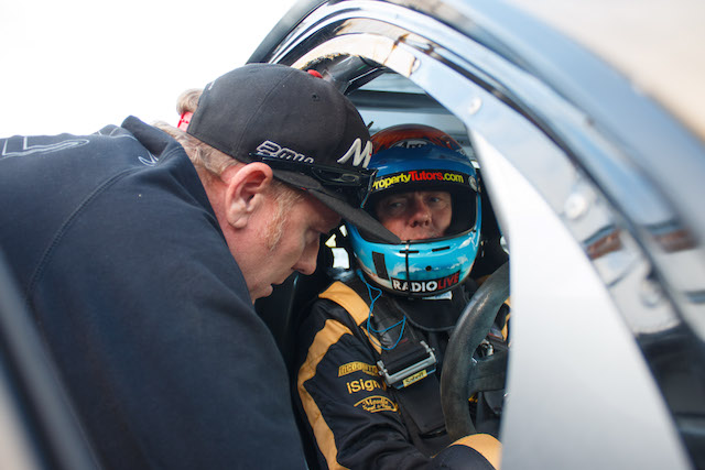 news: Forgie to engineer Fogg in NZ Touring Cars - Speedcafe.com