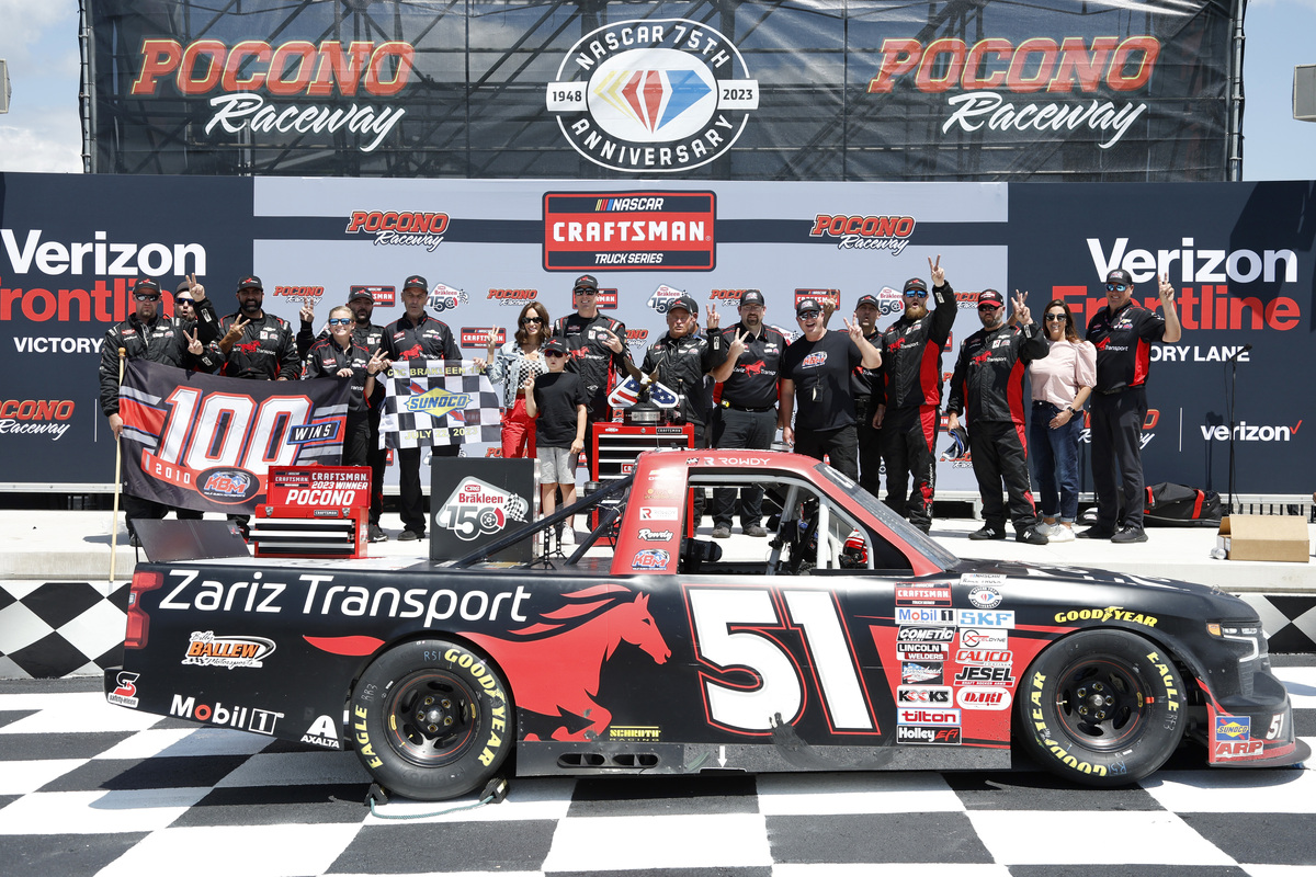 news: Kyle Busch sells Truck Series team - Speedcafe.com