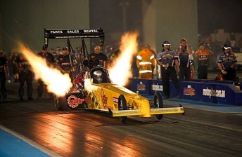 news: Harris takes Perth Top Fuel - Speedcafe.com