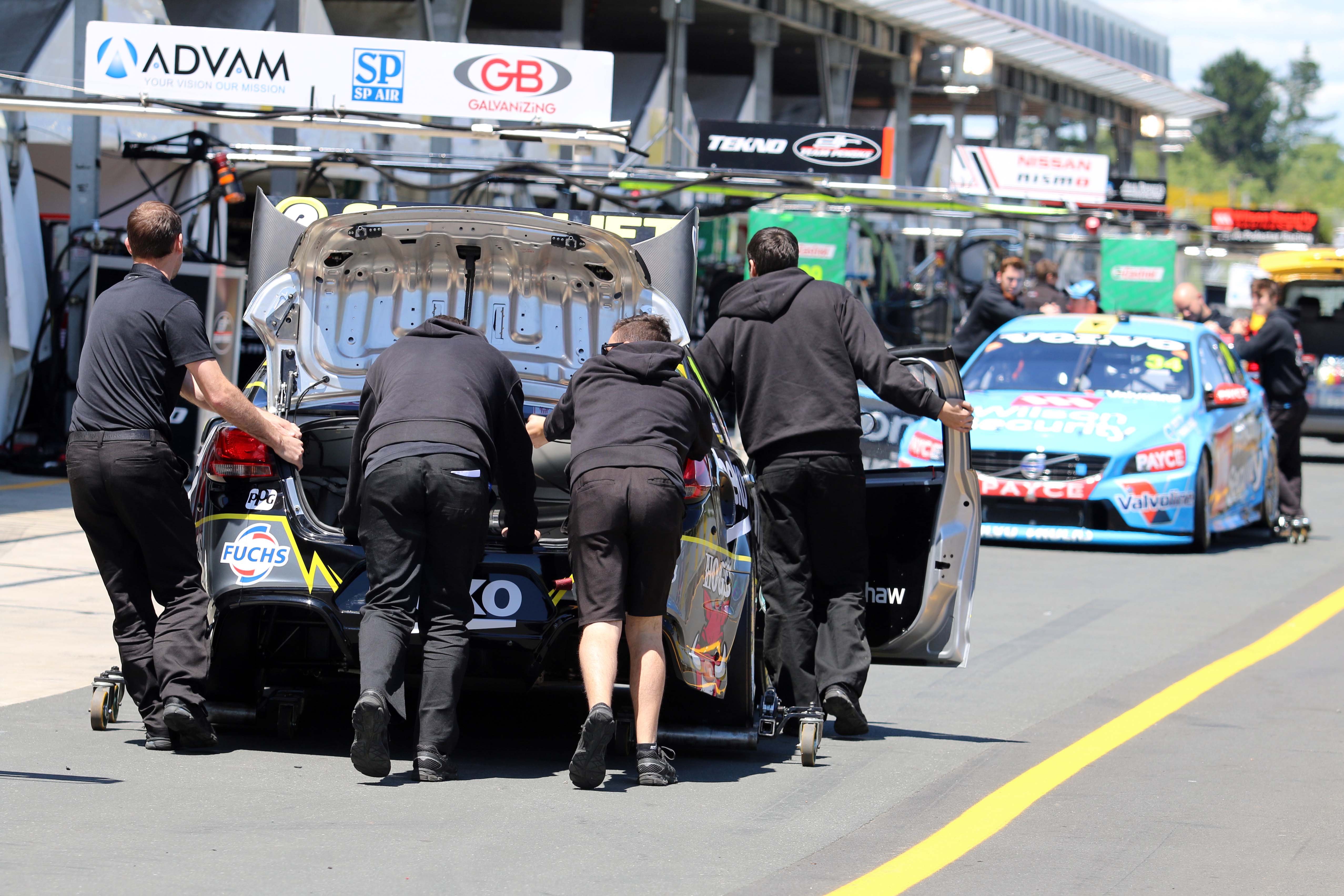 GALLERY: Bathurst 12 Hour set-up - Speedcafe.com
