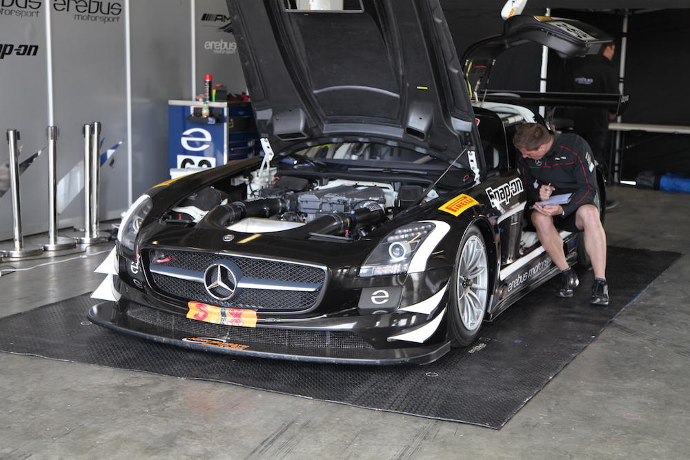 GALLERY: Bathurst 12 Hour set-up - Speedcafe.com