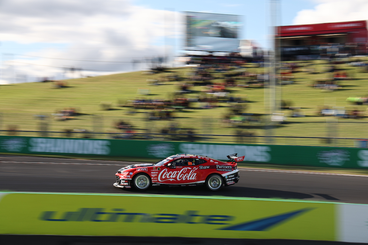 Russell stars in Bathurst 1000 co-driver practice - Speedcafe.com