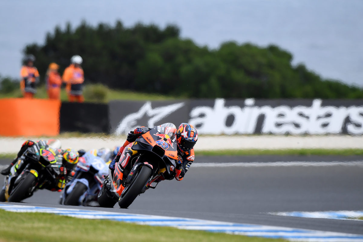 news: Final sector costly for Miller in Australian GP - Speedcafe.com