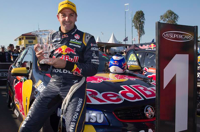 news: Mechanical problems fail to stop Whincup - Speedcafe.com