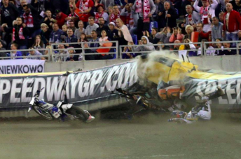 news: Doyle loses Speedway lead after Poland crash - Speedcafe.com
