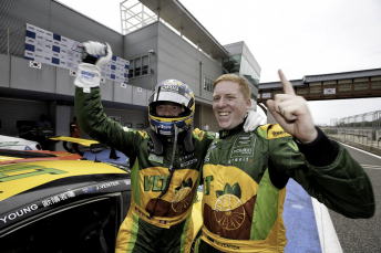 news: Jonathan Venter eyeing British GT drives - Speedcafe.com