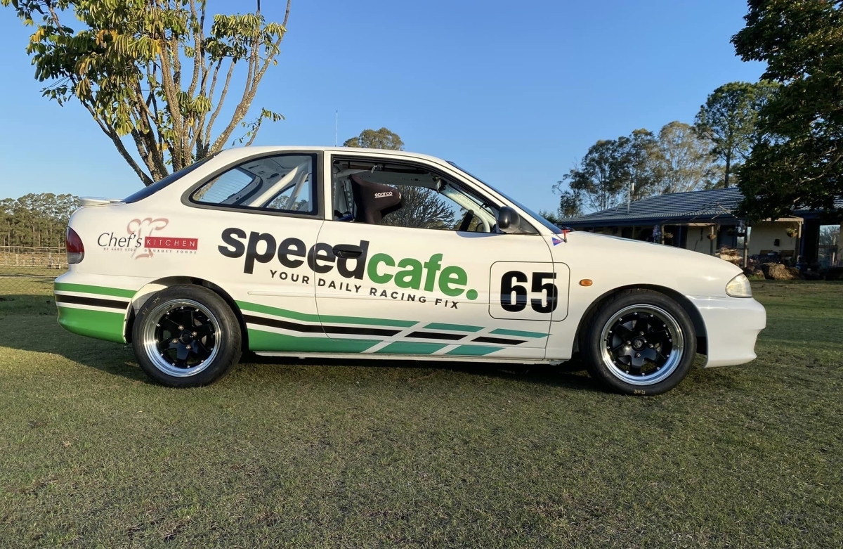 news: Speedcafe helps Excel racer return after fiery crash - Speedcafe.com