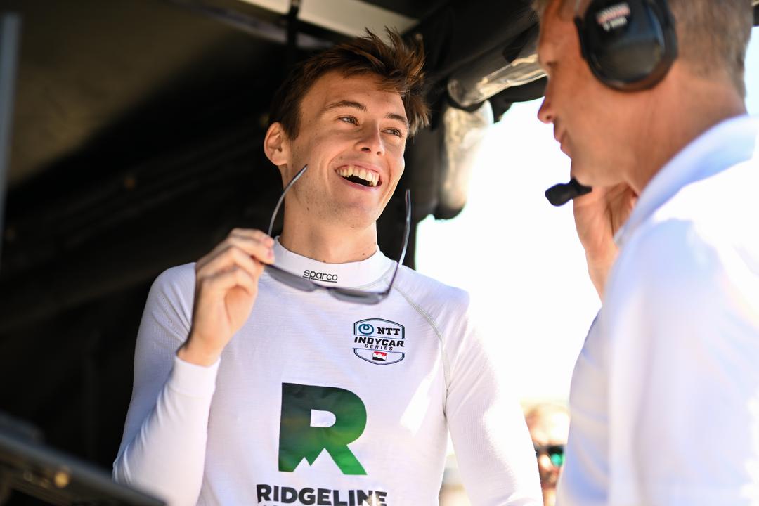 news: Marcus Armstrong completes Indy 500 rookie test - Speedcafe.com
