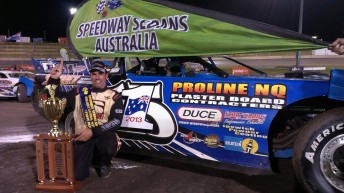 news: Matt Pascoe wins Australian Super Sedan Title - Speedcafe.com