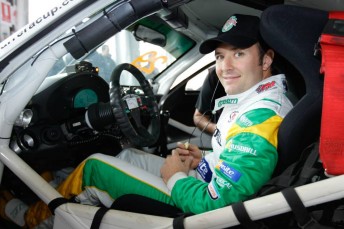 news: Michael Patrizi joins three-car BRM line-up - Speedcafe.com