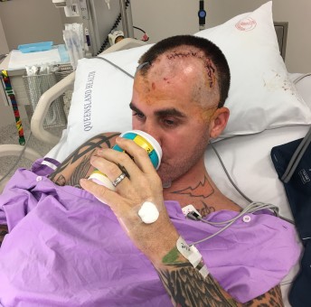 news: Mingay undergoes successful brain surgery - Speedcafe.com