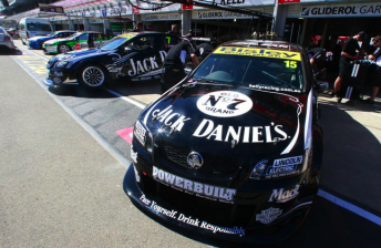 news: Key engineering change at Kelly Racing - Speedcafe.com