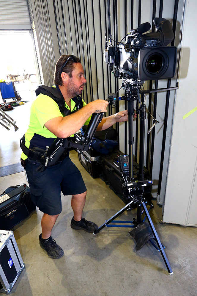 GALLERY: Coates Hire Sydney 500 set-up - Speedcafe.com