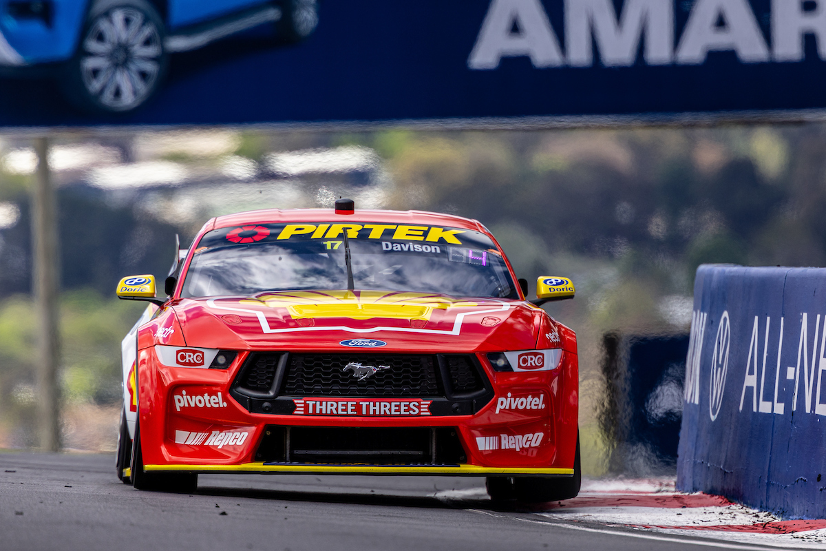 news: Updated Mustang "a little bit nicer" says Davison - Speedcafe.com