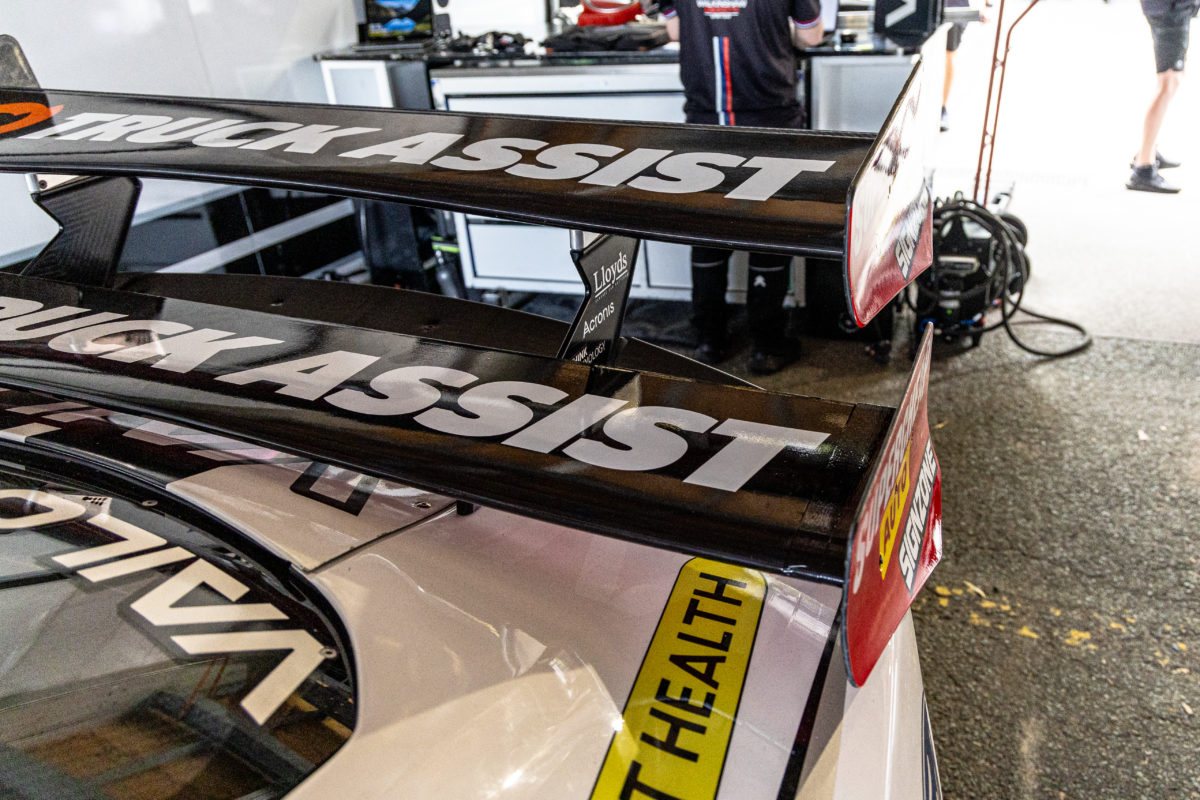 news: IN PICTURES: New and old Ford wings compared - Speedcafe.com