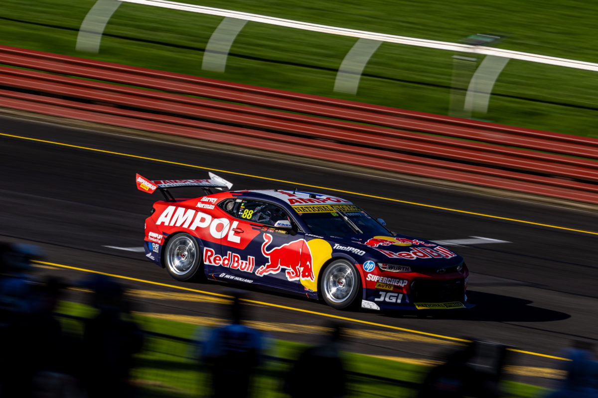 Triple Eight signs new contract with long-term sponsor - Speedcafe.com
