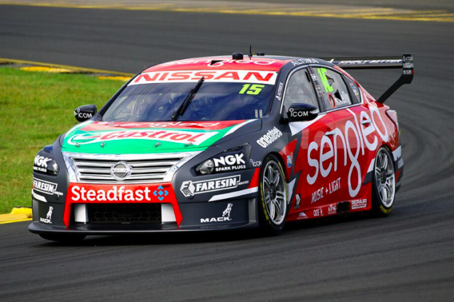 news: Rick Kelly fastest at Sydney Motorsport tyre test - Speedcafe.com