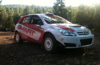 news: Smart win in opening ARC heat in WA - Speedcafe.com