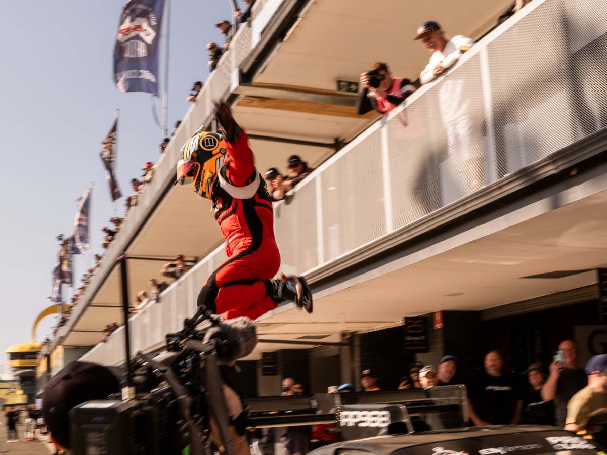 news: Mawer quicker again with stunning Time Attack lap - Speedcafe.com