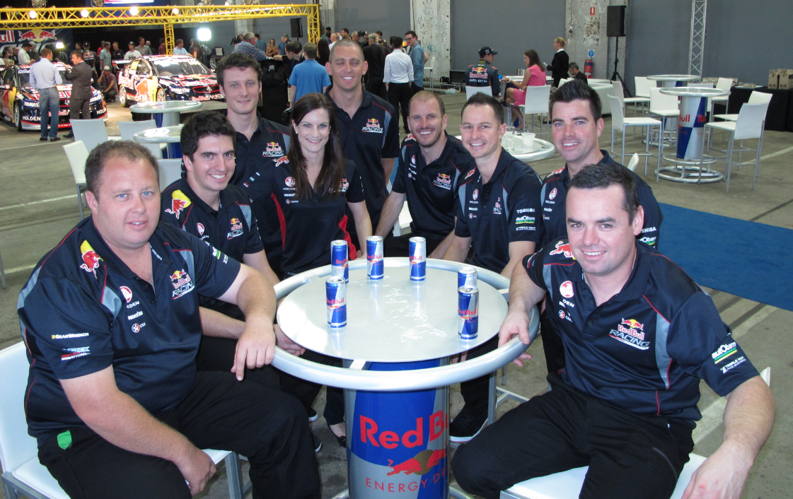 GALLERY: Launch images of Red Bull Racing Australia - Speedcafe.com