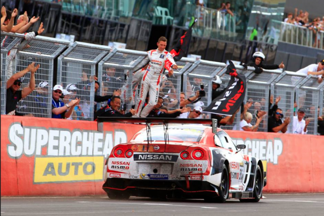 news: NISMO Godzilla claims tense Bathurst 12 Hour - Speedcafe.com