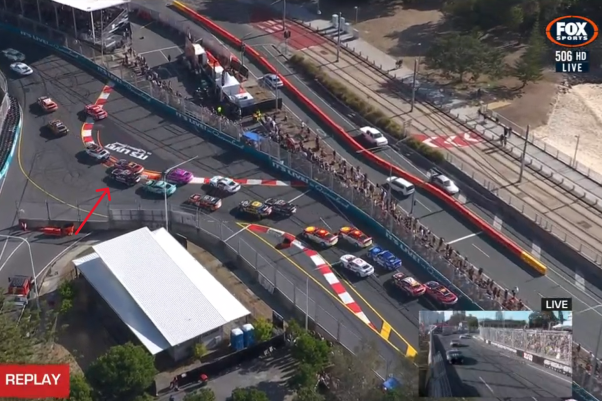 news: Kostecki cleared over Lap 1 run-in with Slade - Speedcafe.com