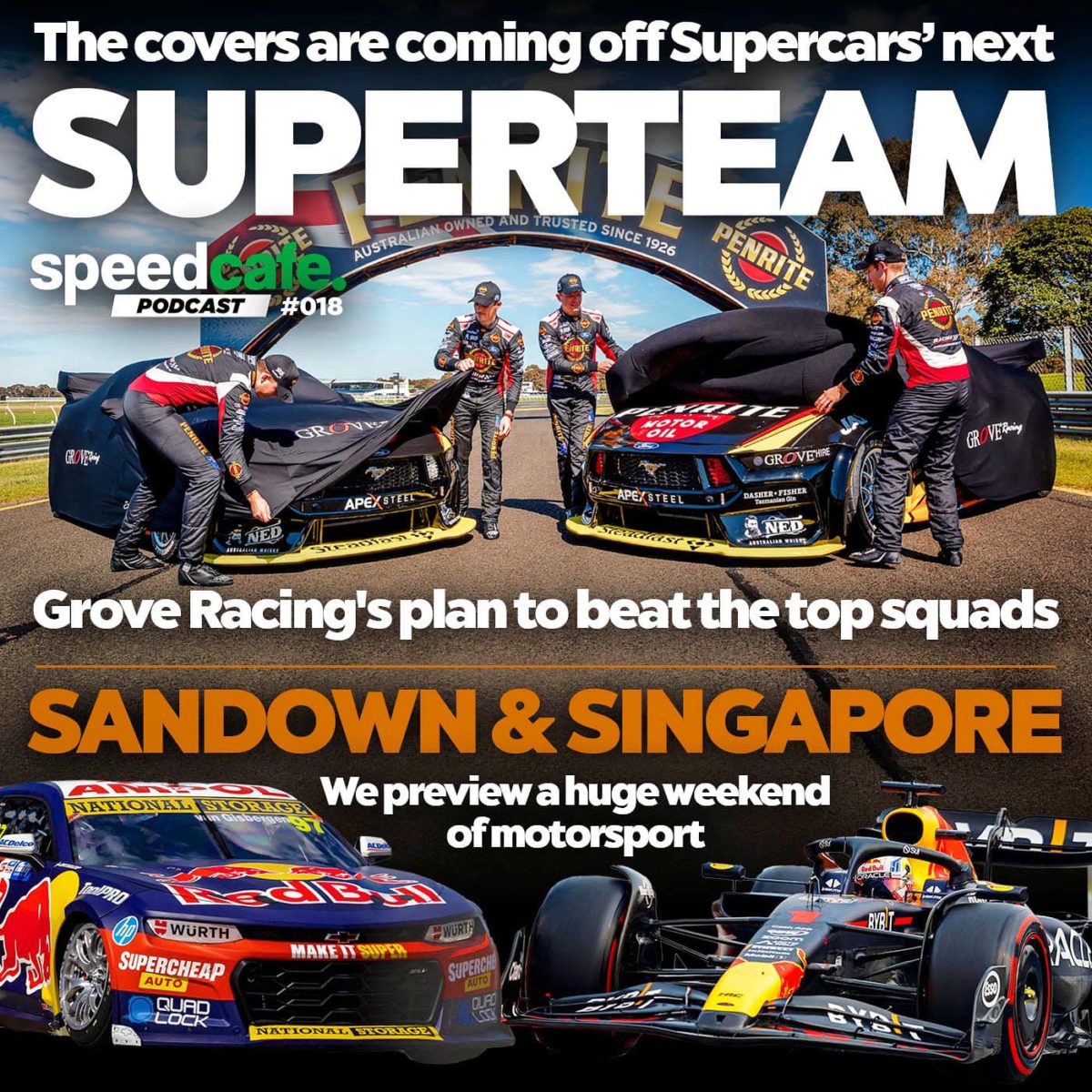 news: Speedcafe Podcast: The next superteam - Speedcafe.com
