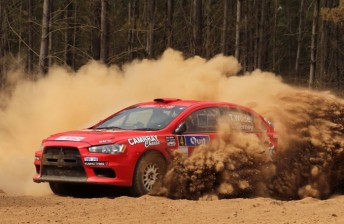 Tom Wilde wins Forest Rally