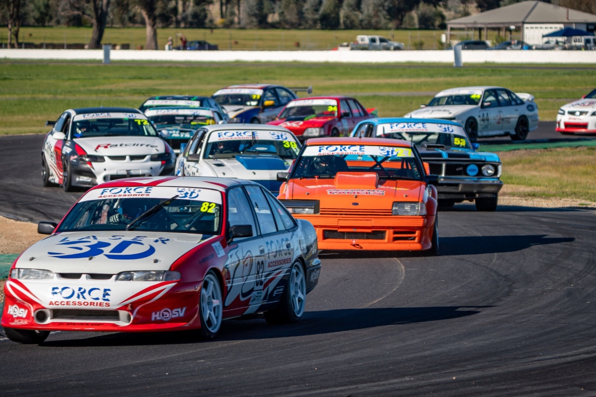 news: Six rounds for the 2024 Victorian Motor Racing Championship ...
