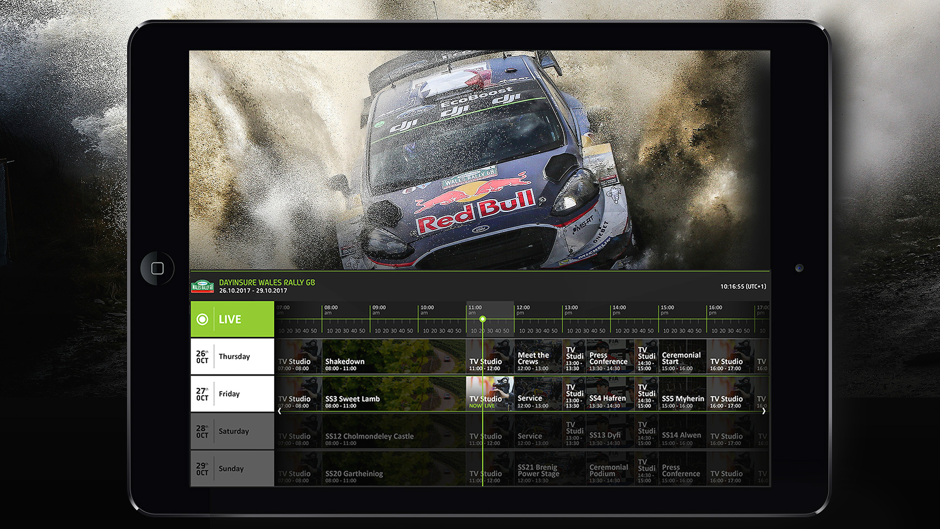 news: WRC to stream all stages live in 2018 - Speedcafe.com