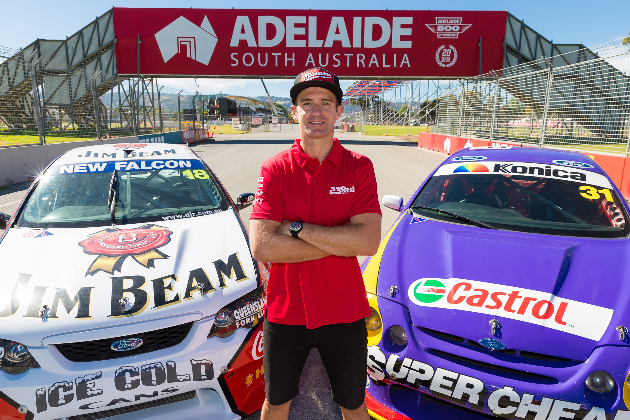 news: Supercars exhibition to mark Adelaide milestone - Speedcafe.com