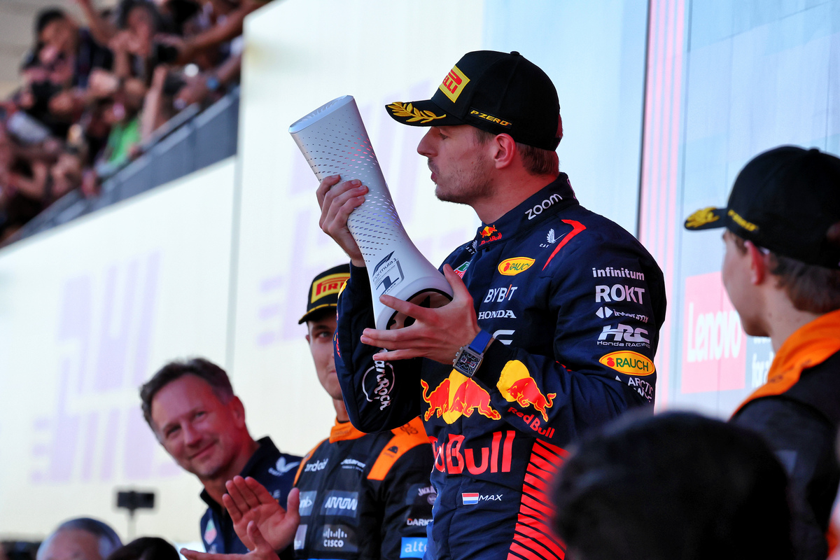 news: Horner: Verstappen pushing Red Bull to new levels - Speedcafe.com