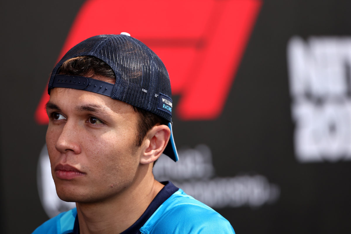 news: Albon needed four-day recovery after Qatar GP - Speedcafe.com