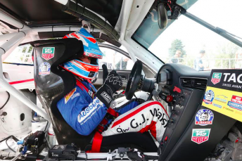 news: Walsh tops opening Porsche Pro-Am practice - Speedcafe.com