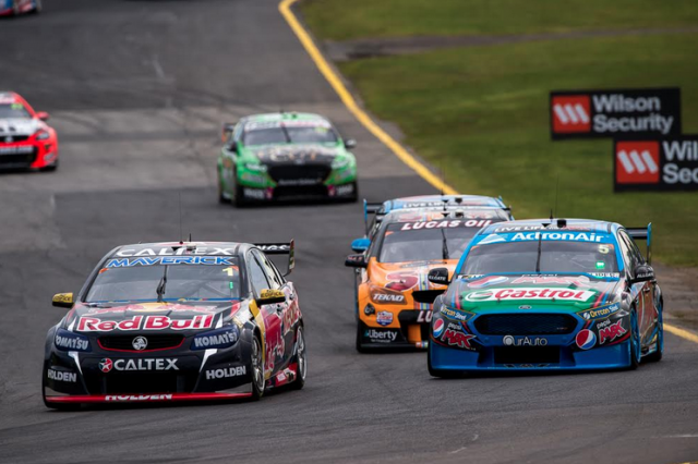 news: Dumbrell dominates action packed co-driver race - Speedcafe.com