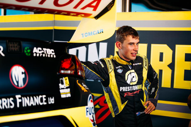 news: Kostecki to stick with Dunlop Series in 2017 - Speedcafe.com