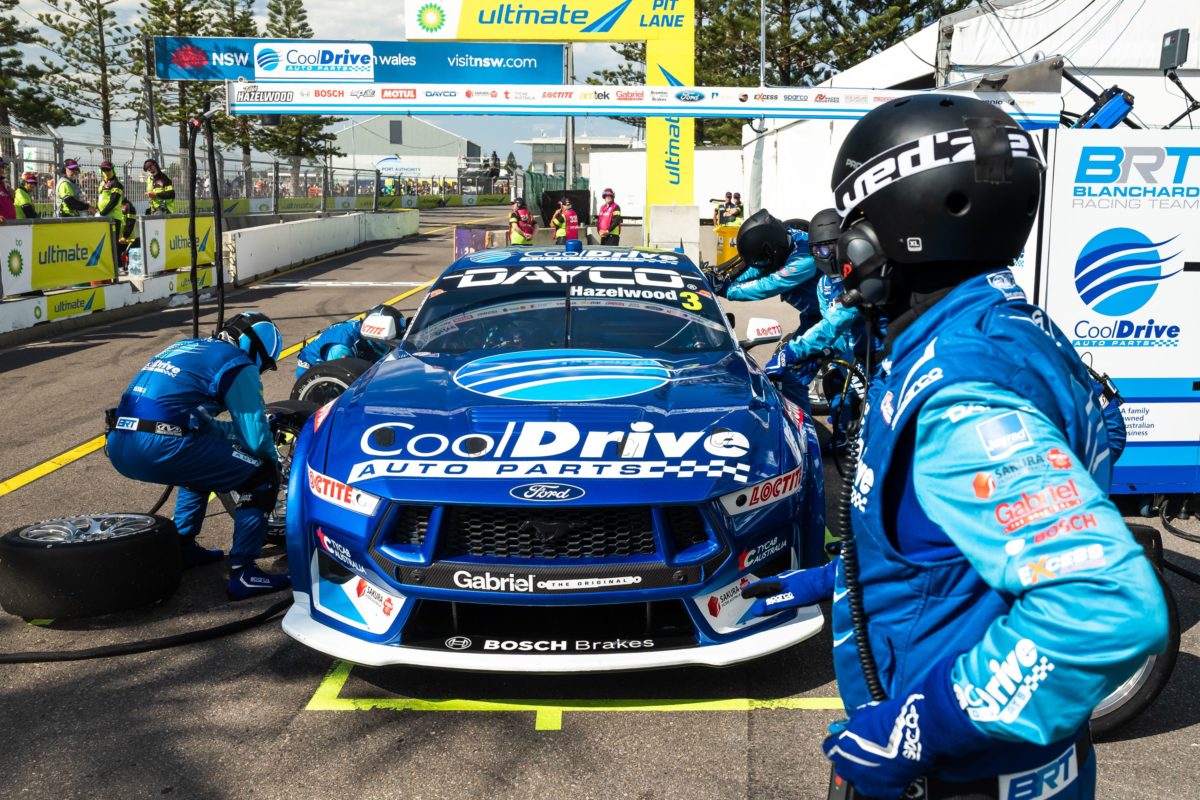 news: Blanchard expands to two cars for 2024 - Speedcafe.com