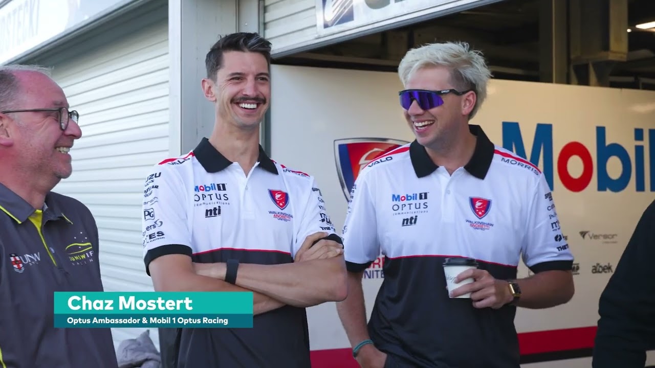 news: Chaz Mostert swaps Supercars for solar power - Speedcafe.com