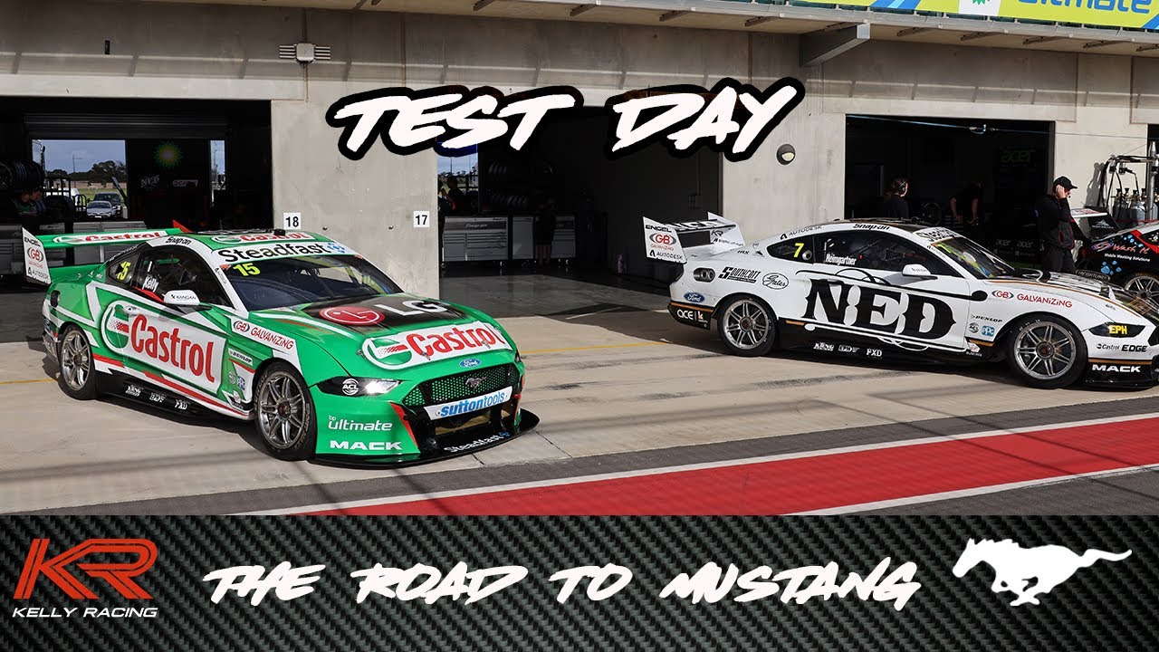 VIDEO: Kelly Racing’s Road to Mustang: Part 8 - Speedcafe.com