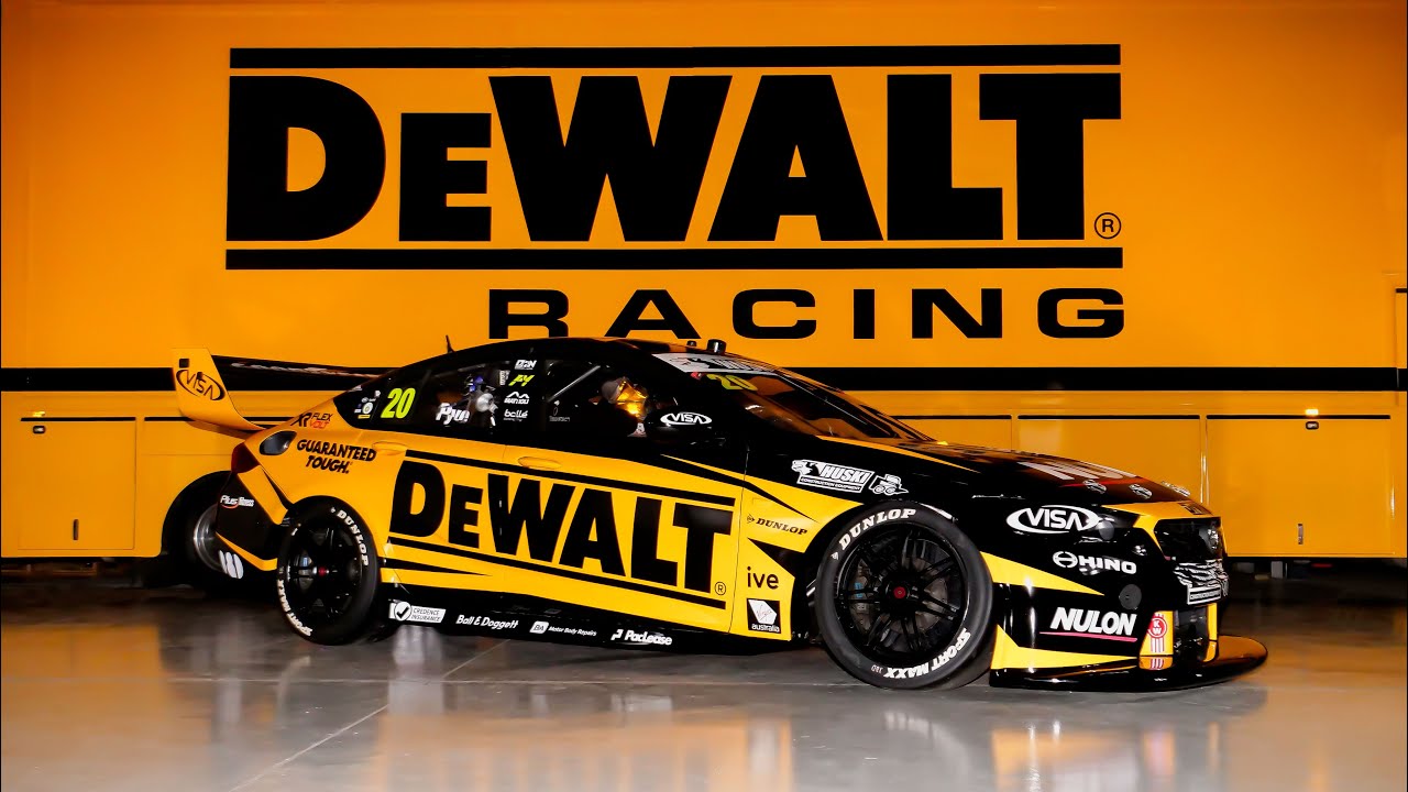 VIDEO: Dewalt Racing Holden Commodore - Speedcafe.com