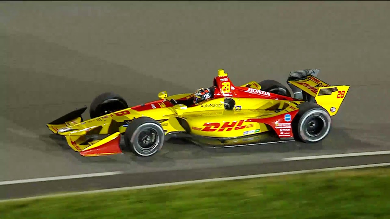 news: VIDEO: Gateway IndyCar highlights - Speedcafe.com