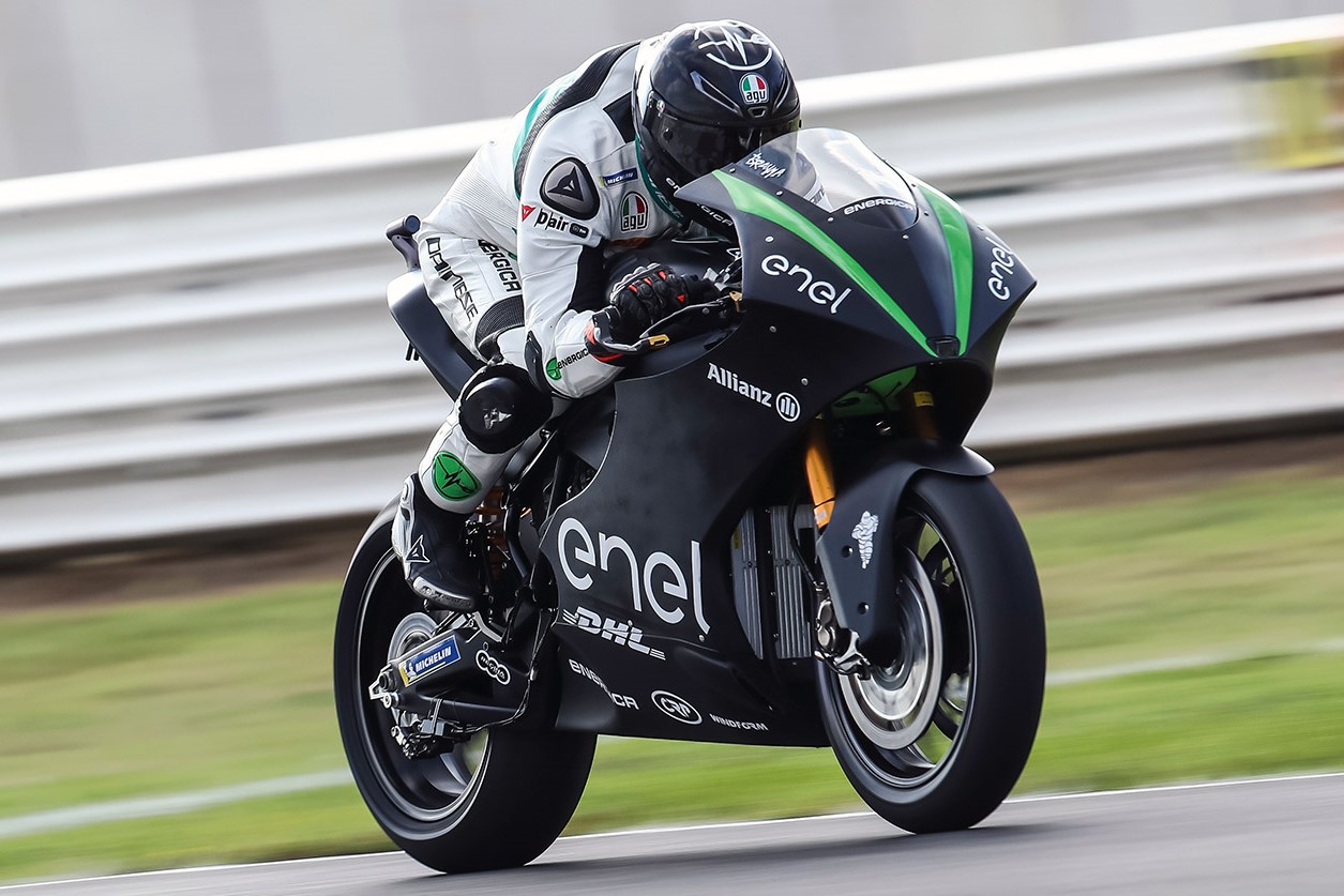 news: MotoE’s track return date after fire revealed - Speedcafe.com