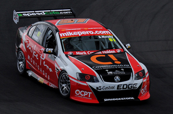 Greg Murphy at home in his NZ V8 SuperTourer