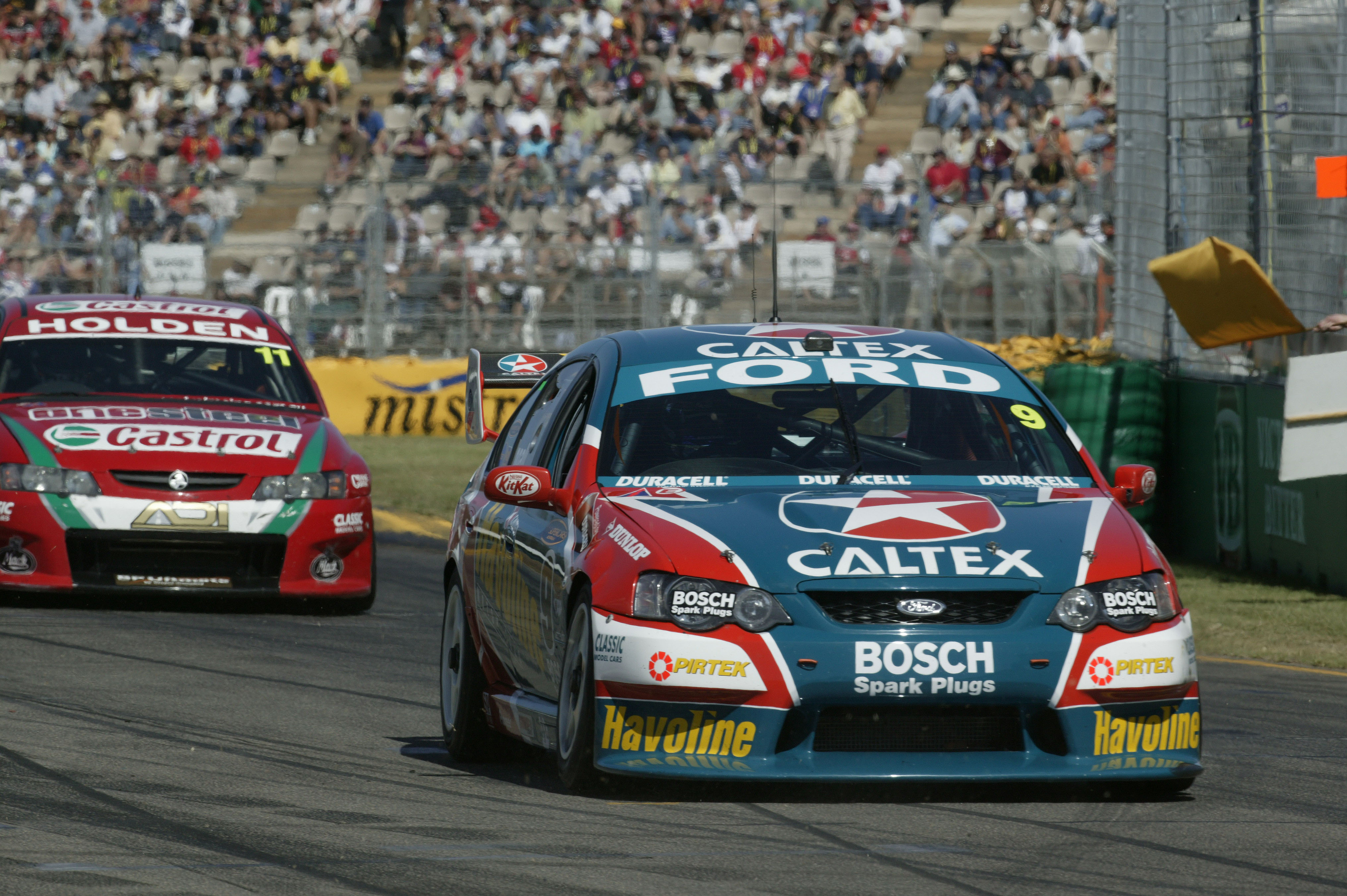GALLERY: Russell Ingall's career in pictures - Speedcafe.com
