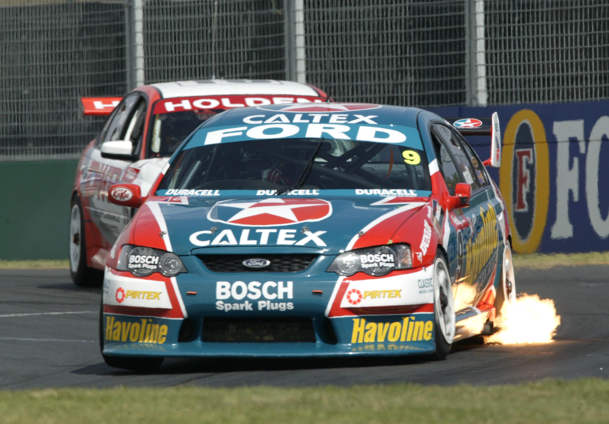GALLERY: Russell Ingall's career in pictures - Speedcafe.com