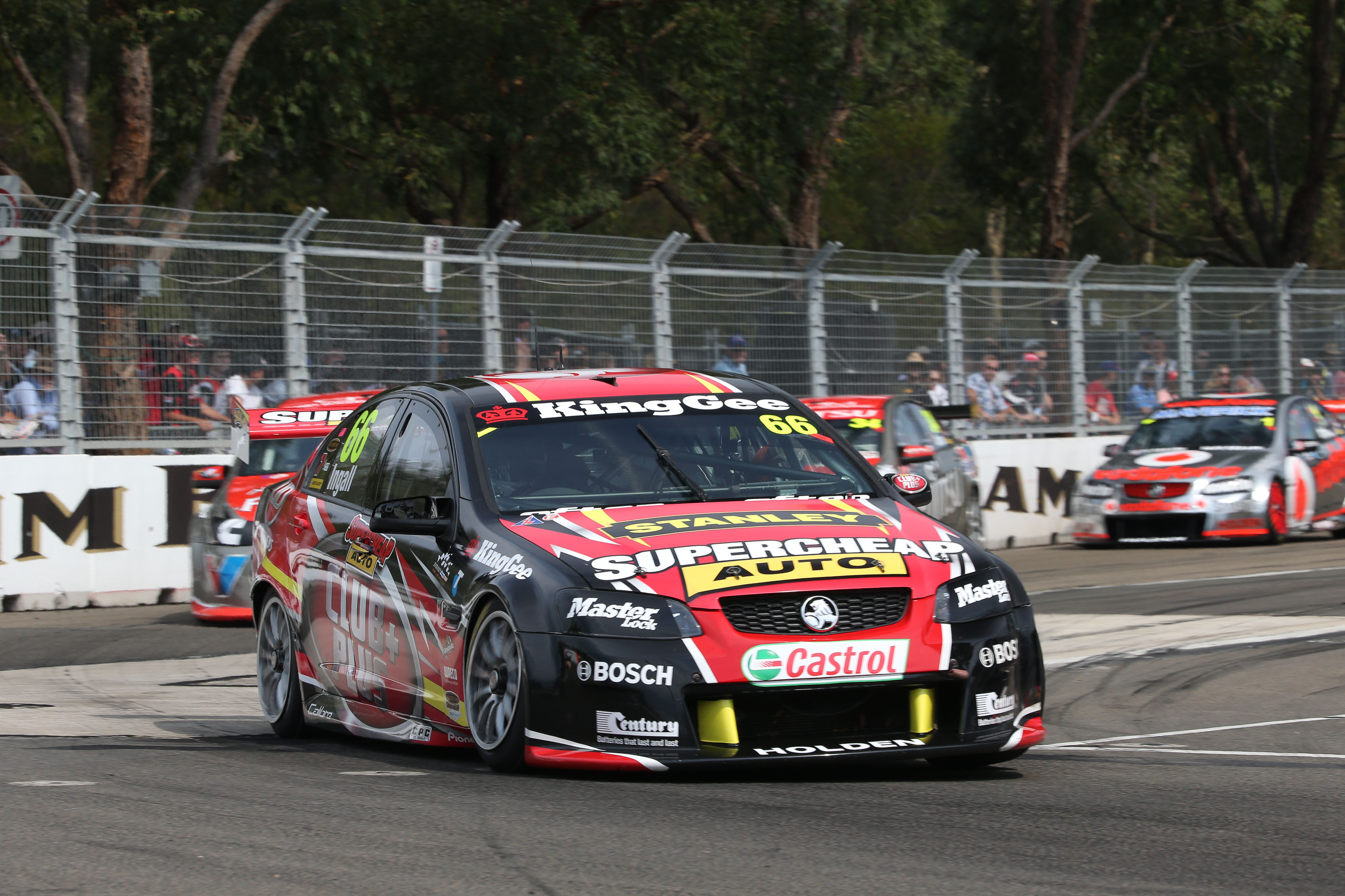 GALLERY: Russell Ingall's career in pictures - Speedcafe.com